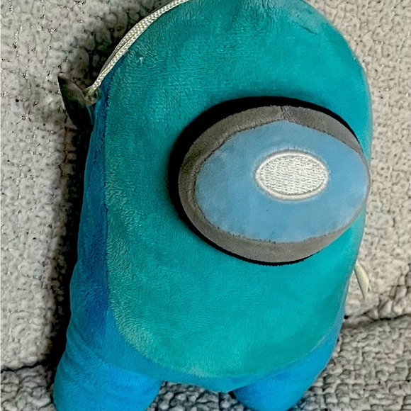 Toys | Among Us Small Stuffed Animal Plush Cyan 1 | Poshmark